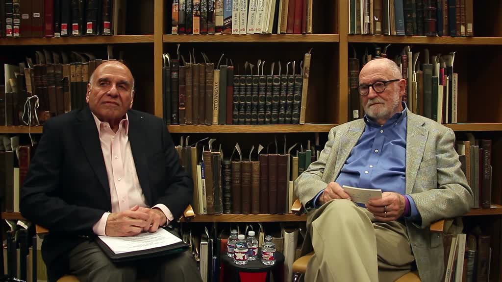 James B. Thomas - University of Houston Libraries Audio/Video Repository